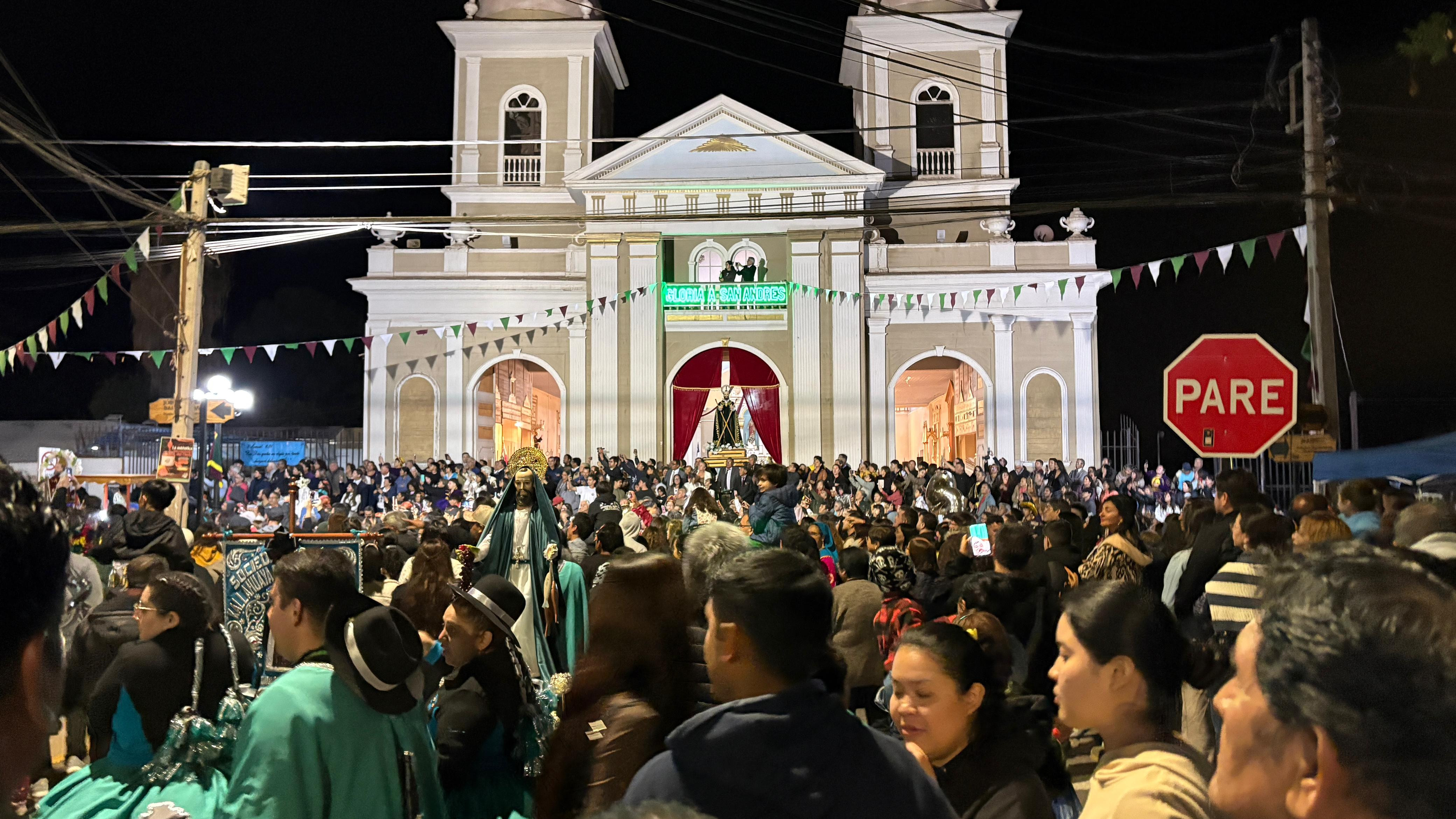 Fieles de Pica celebraron con devoción la Misa de Víspera en honor a San Andrés | Diócesis de ...